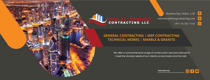 Contact Us - Dar Al Shrooq